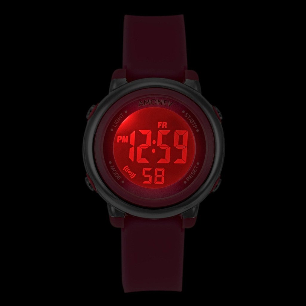 Digital Kids Watch Glow In The Dark